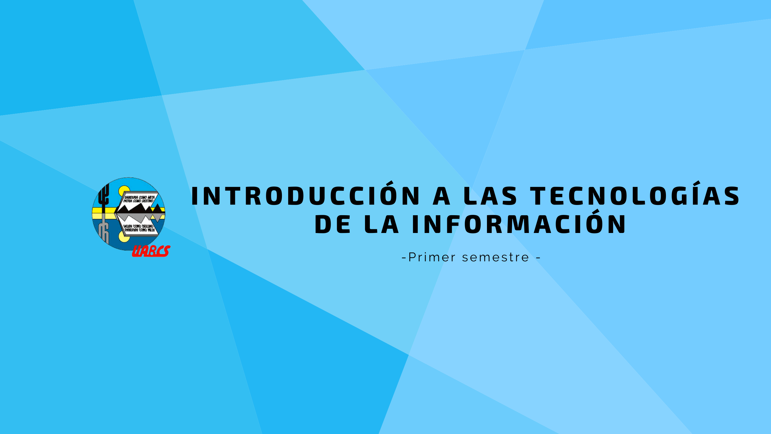 Campus Virtual UABCS: Todos los cursos